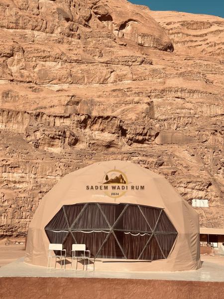 Sadem Wadl Rum - Jordanie