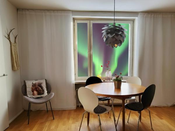 Nordic Home Top Floor Apartment -