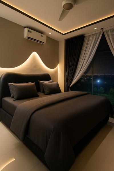 Boulevard - 2br- Self Check-in - Dha Phase 6 - Lahore