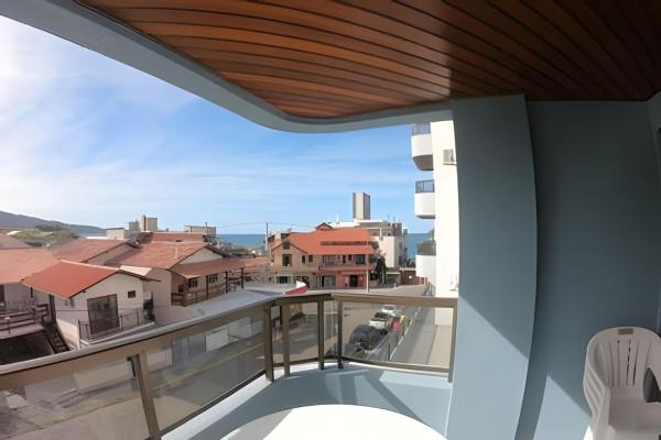 Apartamento Com Vista Para O Mar No Centro De Bombinhas - Bombinhas