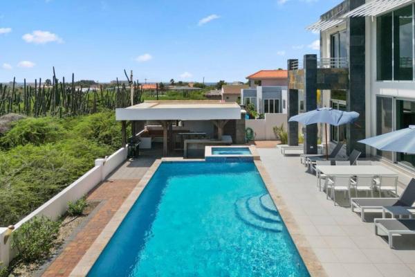 Hilltop Mansion 8 Min To Palm Beach By Bocobay - Aruba