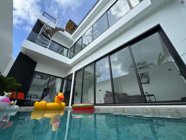 Brand New Luxury Pool Villa Seaview Rooftop - Phuket