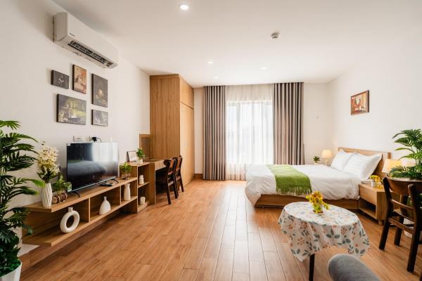 Vari Homestay ĐộI Cấn - 하노이