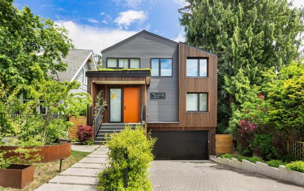 Modern Home W City View High Ceiling Near Uw & Dt - Seattle, WA