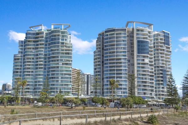 Reflection On The Sea - Tweed Heads