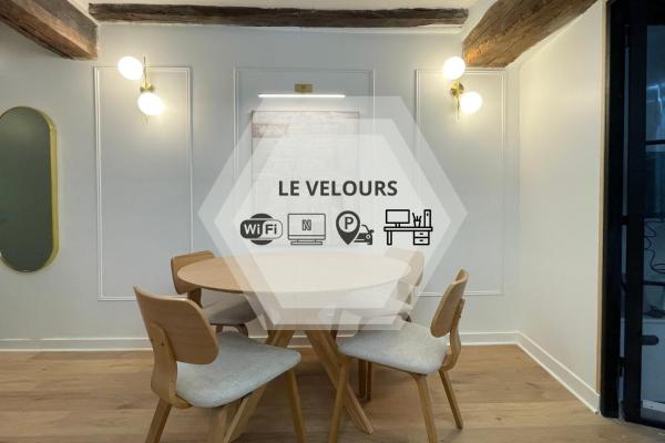 Le Velours - Hyper Centre - Calme - Saumur