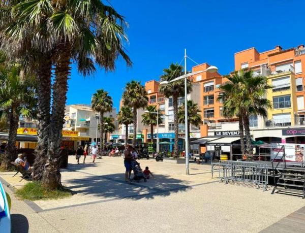 A 100m De La Plage A3, Rez-de-chaussee - Agde