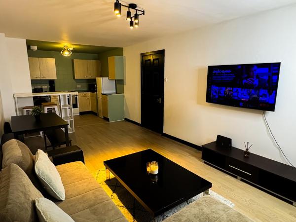 Kings Cross 1 Br & Sofa Bed - London