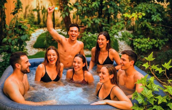 Leonardo House Pisa Giardino Piscina Idromassaggio Riscaldabile Casa Indipendente Posizione Centrale A Pochi Passi Dalla Stazione - Pisa