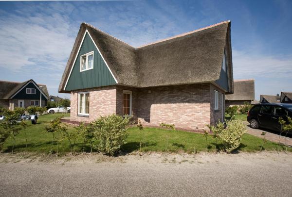 Beachvilla Met Wellness Bubbelbad & Sauna - 6 Personen - Makkum