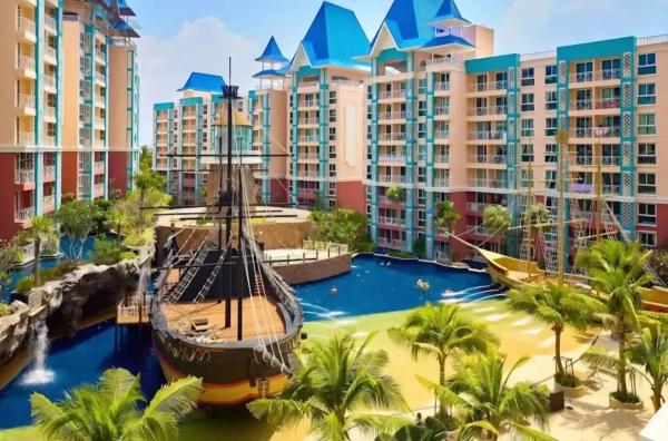 Grand Caribbean 2 Bedroom 80 Sqm - 파타야