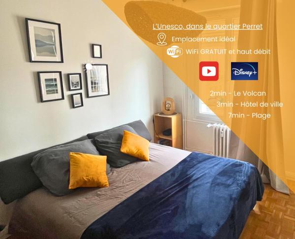 Hypercentre-perret, Emplacement Idéal, Cocon Cozy Et Chaleureux De 50m2 - Octeville-sur-Mer