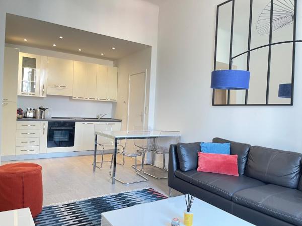 Charmant T3 Au Cœur De Nice - ibis Nice Centre Gare