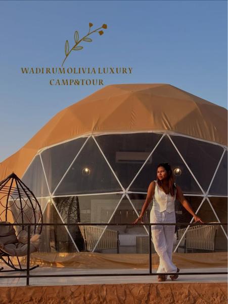 Wadi Rum Dessert Camp - Jordanie