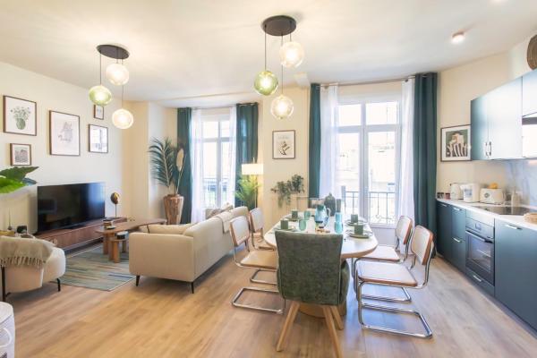 L10 Staywizus - Suite Clemenceau Central, Next Train Station - Nice