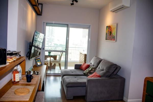 Modern Apartment In Pinheiros And Faria Lima - Sao Paulo