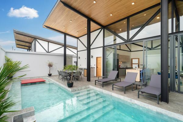 Stylish Eco Villa Sunset Garden 17 With Private Pool Near Nai Harn Beach - Phuket