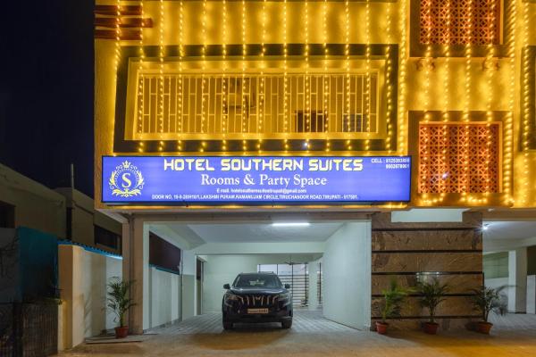 Hotel Southern Suites Tirupati - Tirupati