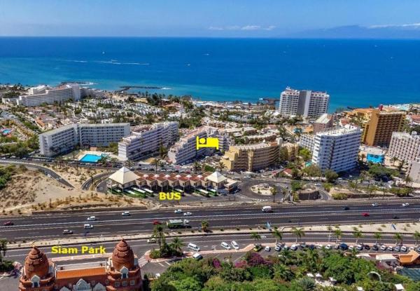 Apartment With Ocean View And Free Parking - Los Cristianos