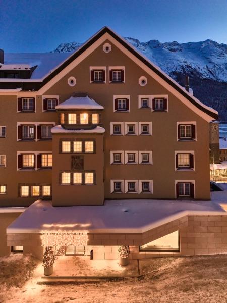 Hotel Grace La Margna St Moritz - Canton of the Grisons