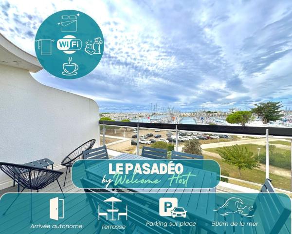 Le Pasadéo, Vue Port & Mer, 5 Minutes De La Plage - Le Grau-du-Roi