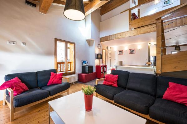 Le Grenier - Chalet Dda La Combe - Saint-François-Longchamp