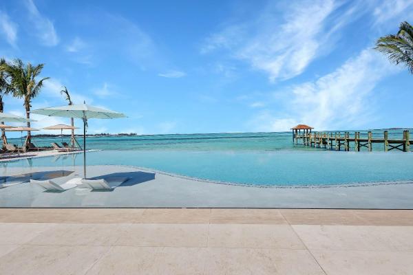 Beachfront 3 Bedroom Luxury Residence - Nassau