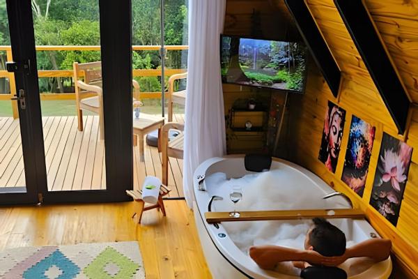 Cabana Rota Do Vinho - Ibiúna