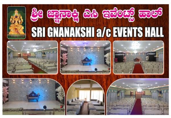 Gnanakshi Ac Events Hall And Rooms - Bengaluru