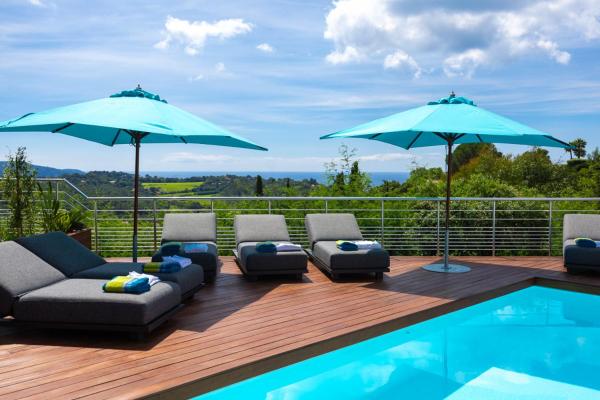 La Croix Valmer, Chambre 2 Pers, Vue Mer - La Croix-Valmer