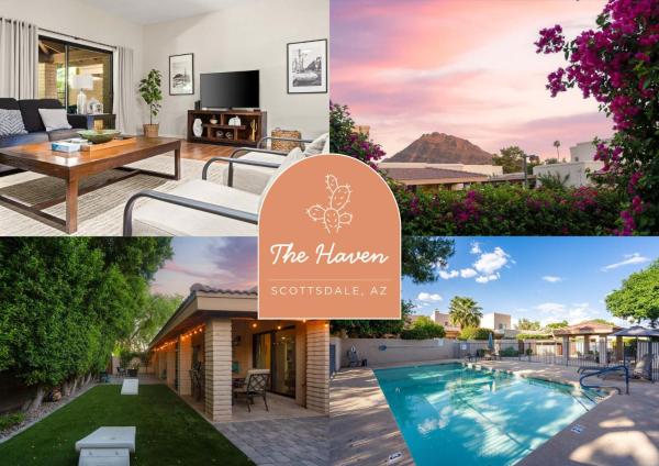 Pools Courts Bbq Firepit Pineapple Paradise - Scottsdale, AZ