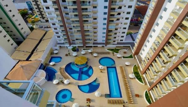Apartamento Familiar - Casa Da Madeira - Caldas Novas