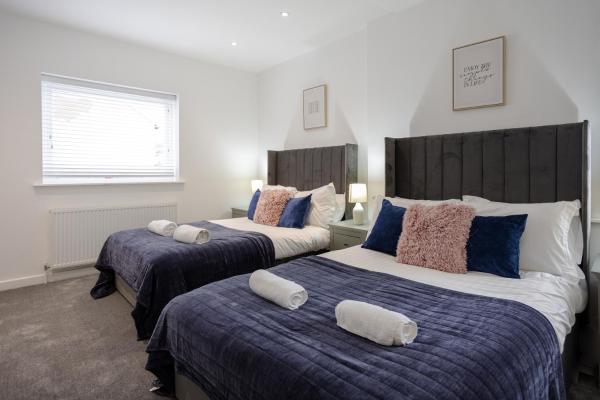 Bespoke Apartments Near Cardiff City Centre Free Parking - Cardiff