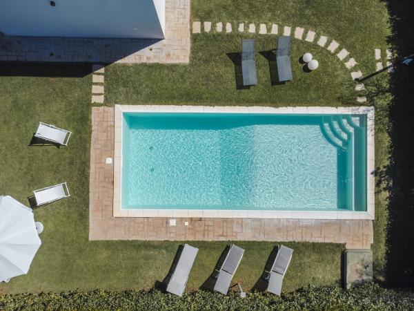 Villa Eufriama - Pool, Garden And Sports Area - San Vito dei Normanni