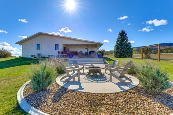 Mtn Views, Hot Tub And Fire Pit Black Hills Retreat - Piedmont, SD
