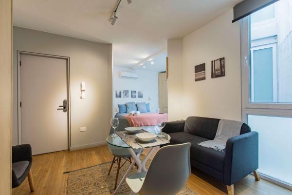 Hom L Departamento En Barrio Lastarria 2pax - Santiago