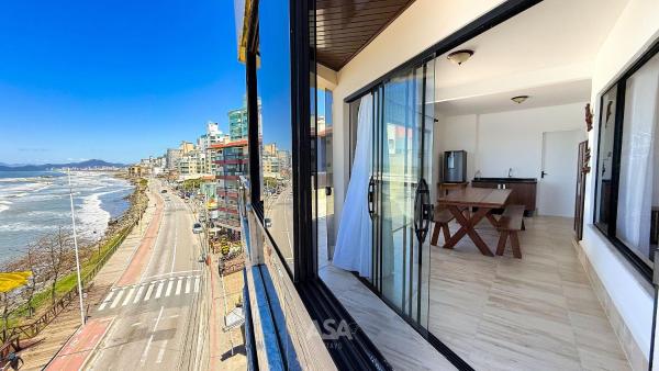 Asa | Cobertura Beira Mar | Vista 180° | 4qt | 2v - Navegantes