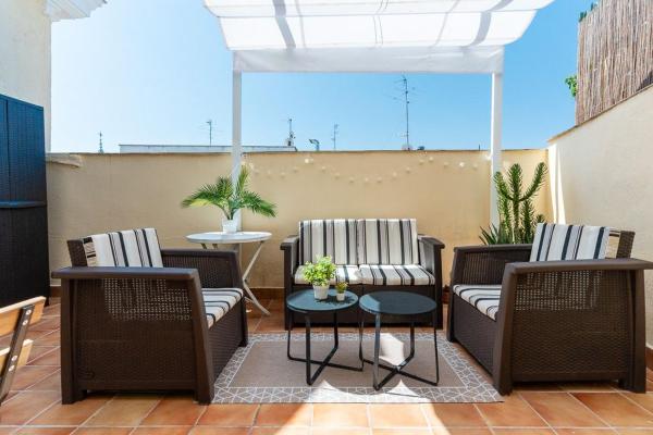 Modern With Terrace - 1bedroom 1bath - Chamberí - Madrid