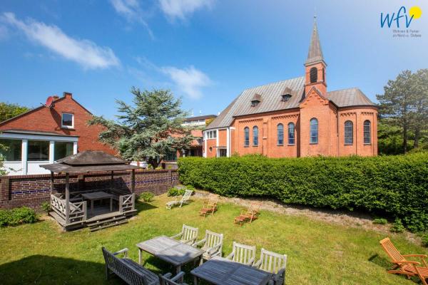 Appartementhaus Villa Am Januspark Ferienwohnung Border Suite - Norderney