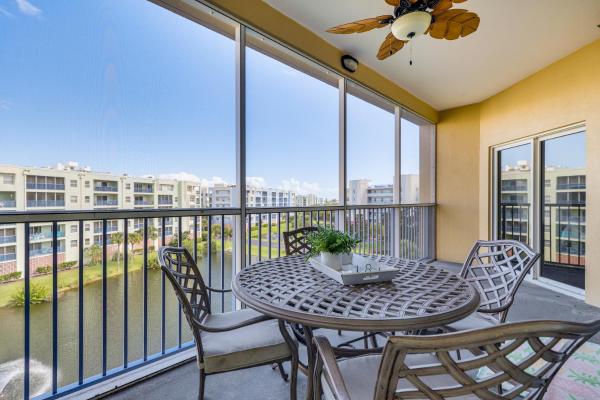 Walk To Shore 5th-floor Condo In New Smyrna Beach - New Smyrna Beach, FL