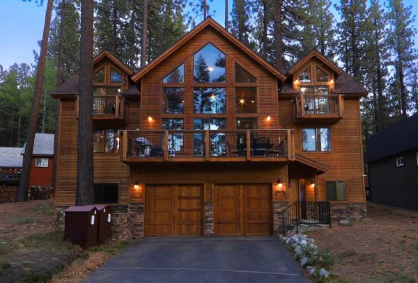 The T-pot Chalet For 12 - Lac Tahoe