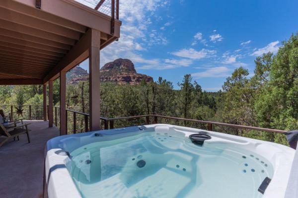 Red Rock View, Hot Tub, 3914sqft, Pets - Sedona, AZ