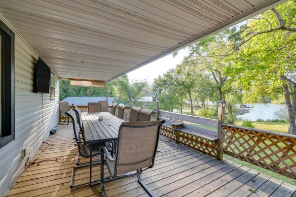 Private Boat Dock Family-friendly Grove Getaway - Grove, OK