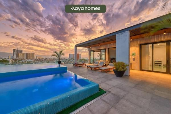 1br Apartment - Private Balcony - Pool - Gym - Puerto Vallarta