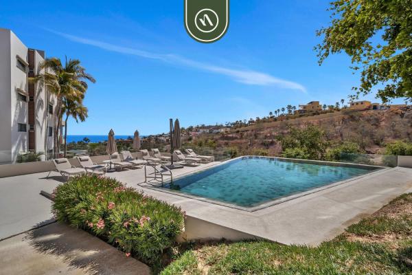 Oceanview 3 Br Condo - Pool - View Of The Desert - San José del Cabo