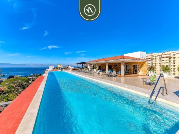 Luxury 2 Br In Romantic Zone - Rooftop Pool - Puerto Vallarta