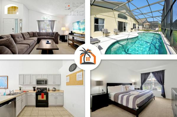 Xenostays - Family Villa With Pool Near Disney - Kissimmee, FL