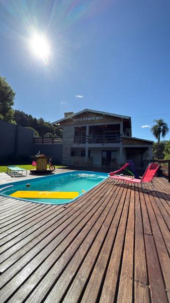 Sítio Sonho Meu - 3 Quartos- Seu Refúgio Com A Mais Bela Vista Para Lago Da Usina - Machadinho