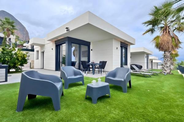 Charm Comfort And A Swimming Pool In The Polop Sunshine - Finestrat