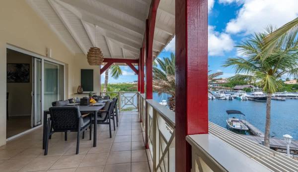 Tropical Treasure - Penthouse At The Spanish Water - Curaçao